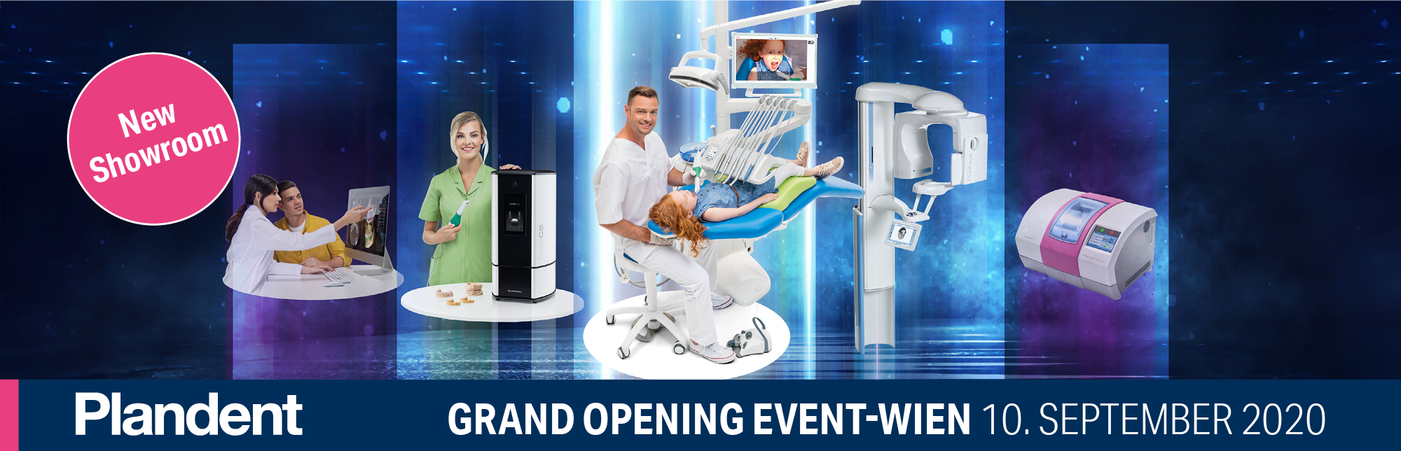 Willkommen auf der Plandent Österreich Webpage!